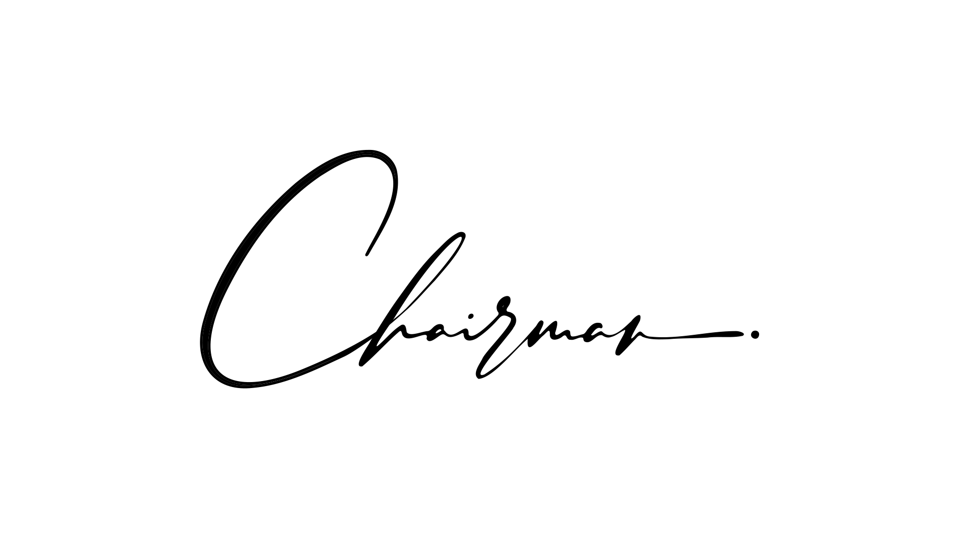 About - Chairman